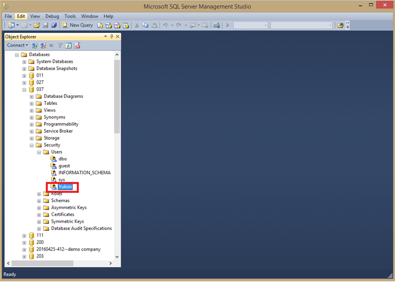 How-to: De Exact Globe Next database aanpassen voor het gebruik van SQL ...