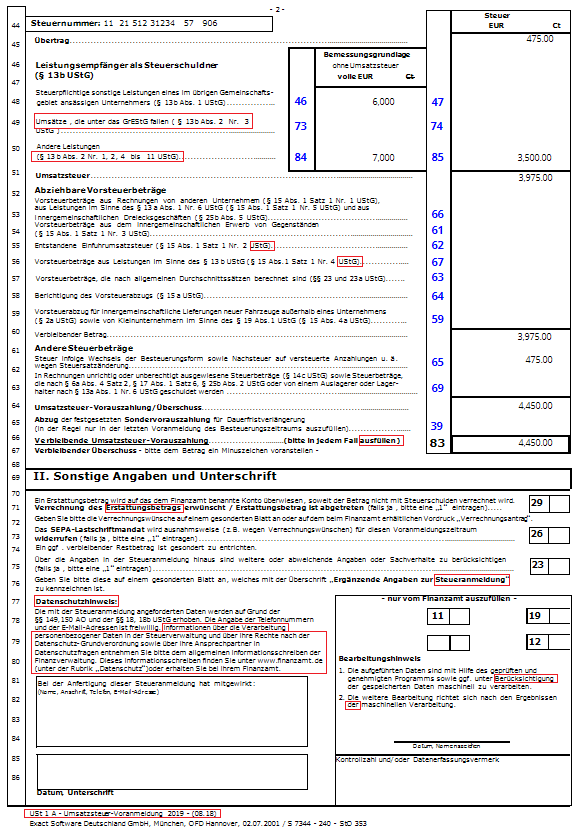 Product Updates 418, 417, and 416: Enhancements to VAT return form ...